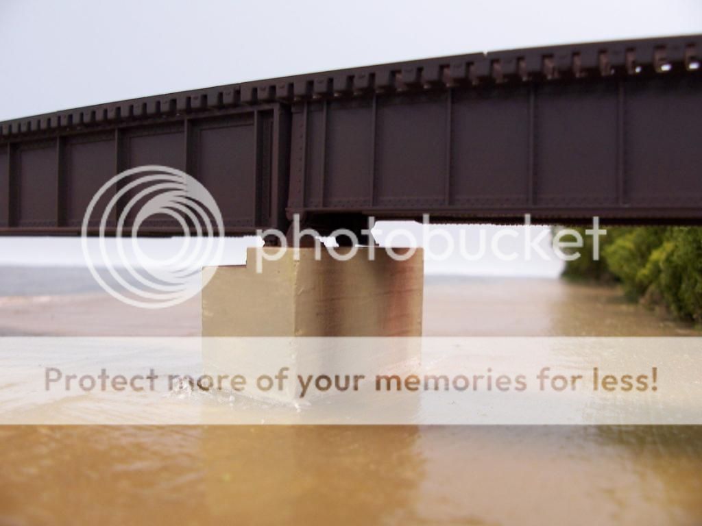 Weathering bridge abutments - help needed - General Discussion (Model Railroader) - Trains.com ...